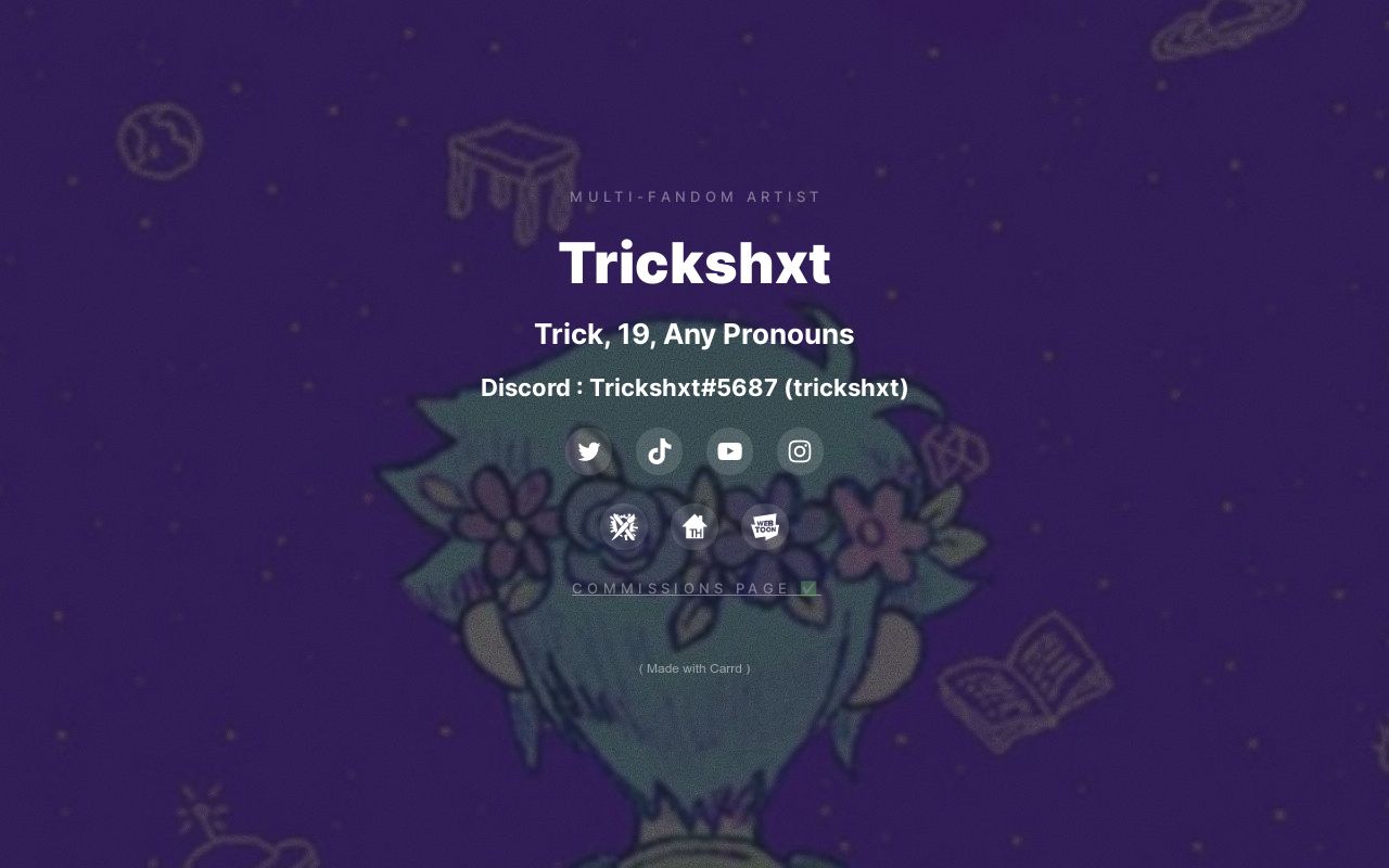 Trickshxt's Profile :D